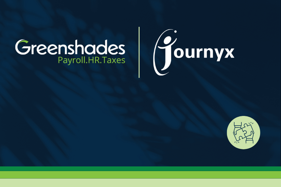 Boost Efficiency: Greenshades & Journyx Announce Partnership Boost Efficiency: Greenshades & Journyx Announce Partnership